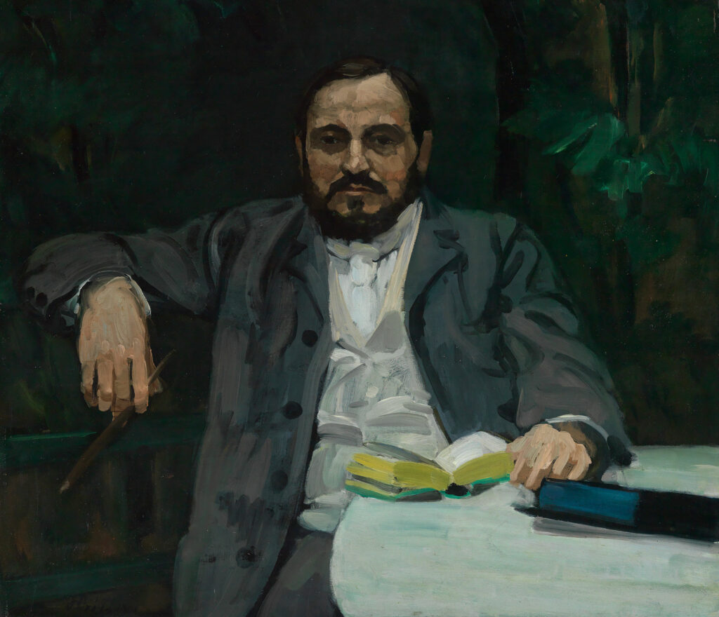 Emil Rudolf Weiß: Bildnis Anton Glück, 1901 | Art of | Kunsthalle Karlsruhe